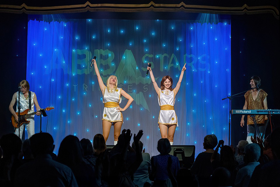 ABBA Stars – Ultimate ABBA Tribute Show UK | OrangeBox